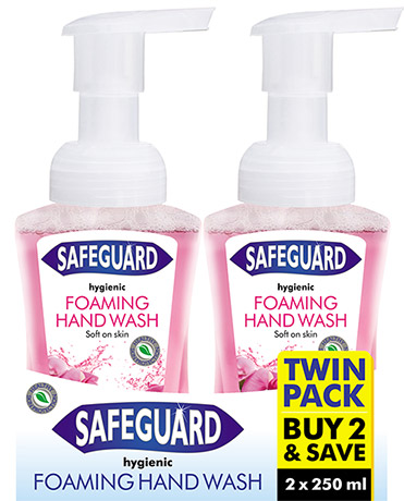 Safeguard Foaming Hand Wash | Antibacterial Foaming Hand Wash