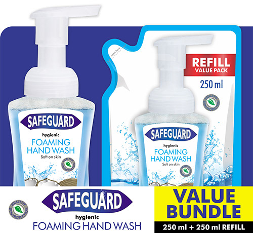 Safeguard Foaming Hand Wash | Antibacterial Foaming Hand Wash