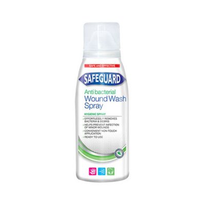 Safeguard Wound Wash Spray 100ml | Safeguard