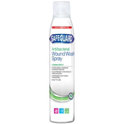 Safeguard Wound Wash Spray | Safeguard
