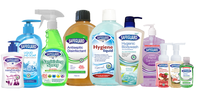 Contact Us Safeguard Personal Hygiene